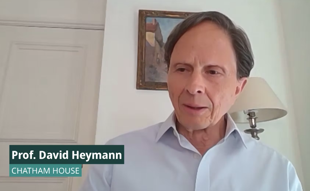 Making the International Health Regulations work – David Heymann | ESWI