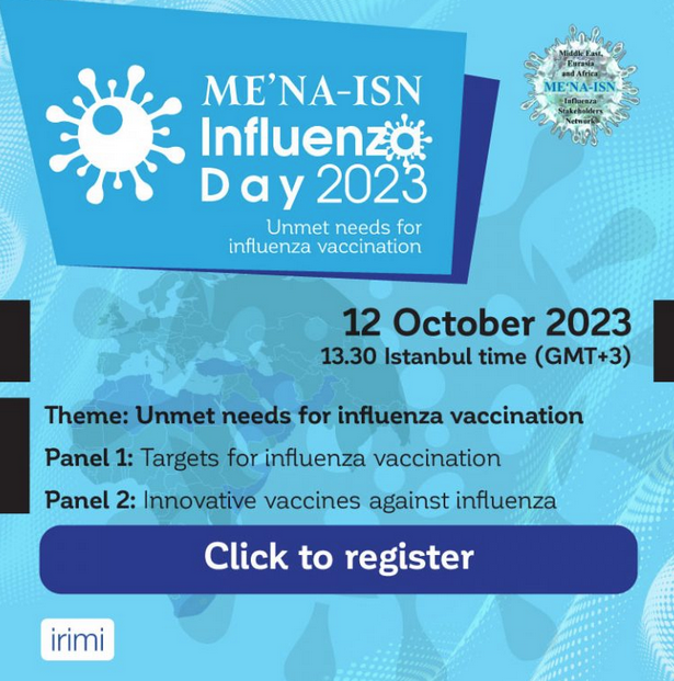 MENA-ISN Influenza Day 2023: Unmet needs for influenza vaccination | ESWI