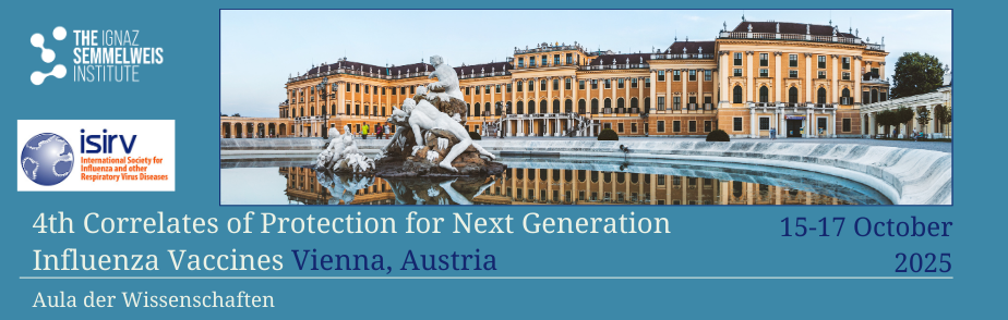 4th Correlates of Protection for Next Generation Influenza Vaccines | ESWI