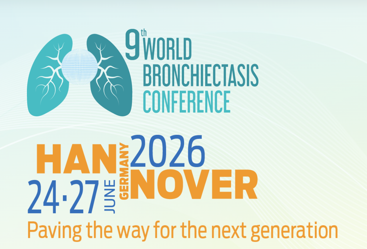 9th World Bronchiectasis Conference 2026 | ESWI